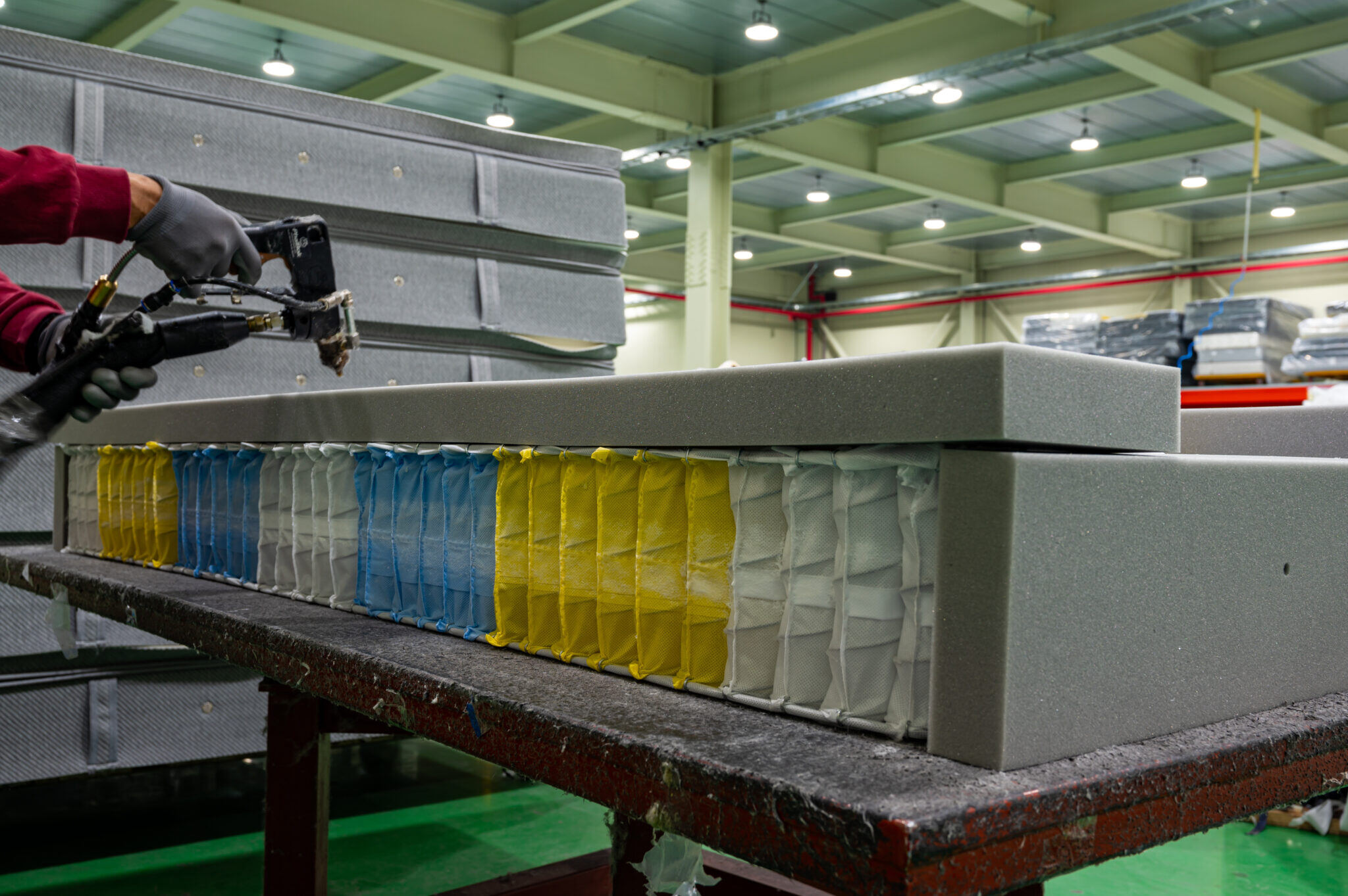 FOAM FABRICATING ADHESIVES | Worthen Industries